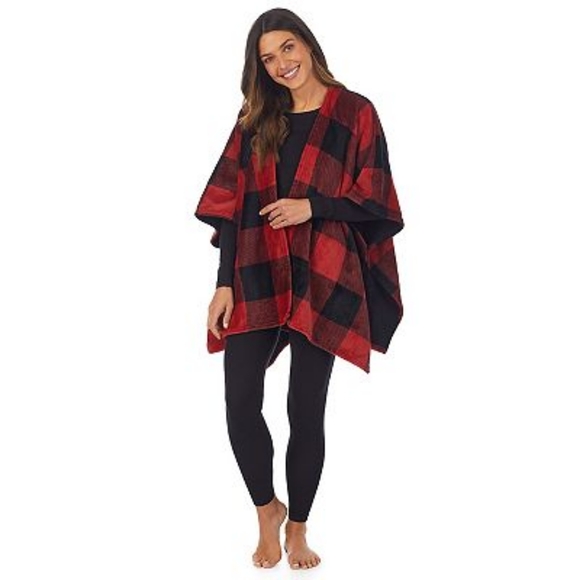 Cuddl Duds | Other | Cuddl Duds Double Plush Reversible Wrap | Poshmark